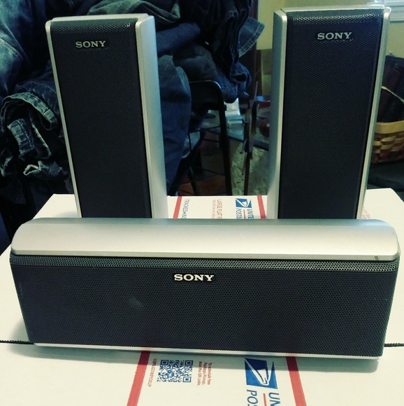 Sony | Portable Audio & Video | Sony 3 Surround Speakers System | Poshmark